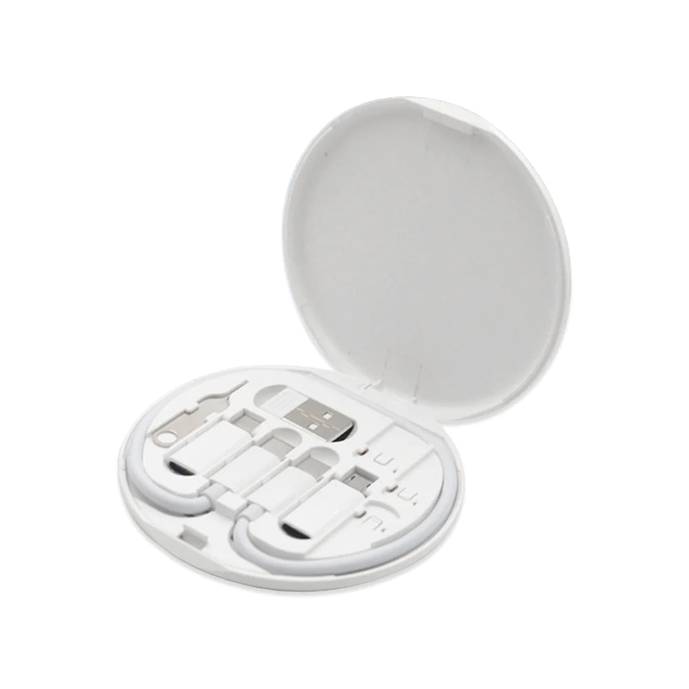 Rounded 4-in-1 Charging Cable – Bespoke Gifts