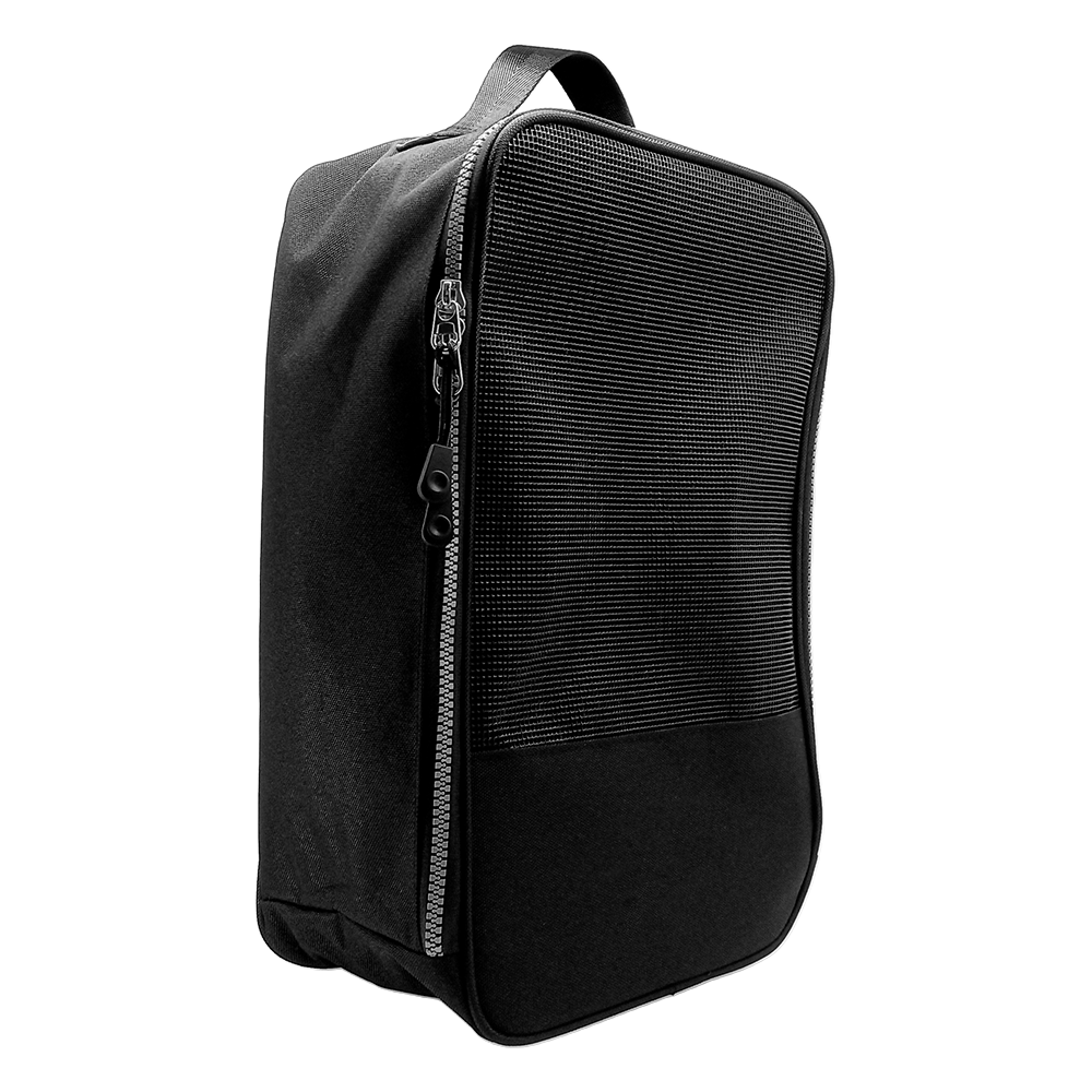 Customised Luxurious Shoe Bag with Mesh – Bespoke Gifts
