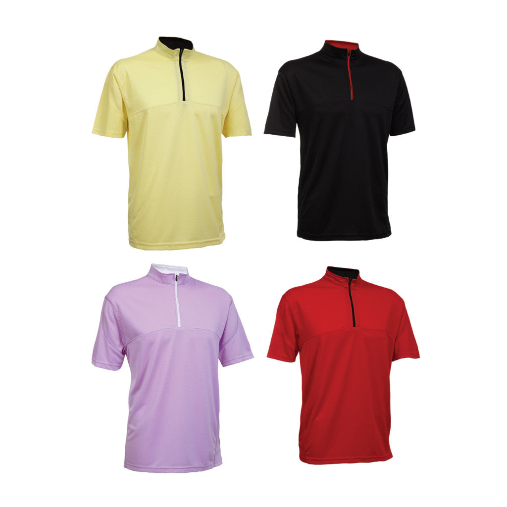 Mandarin Collar Tee – Bespoke Gifts