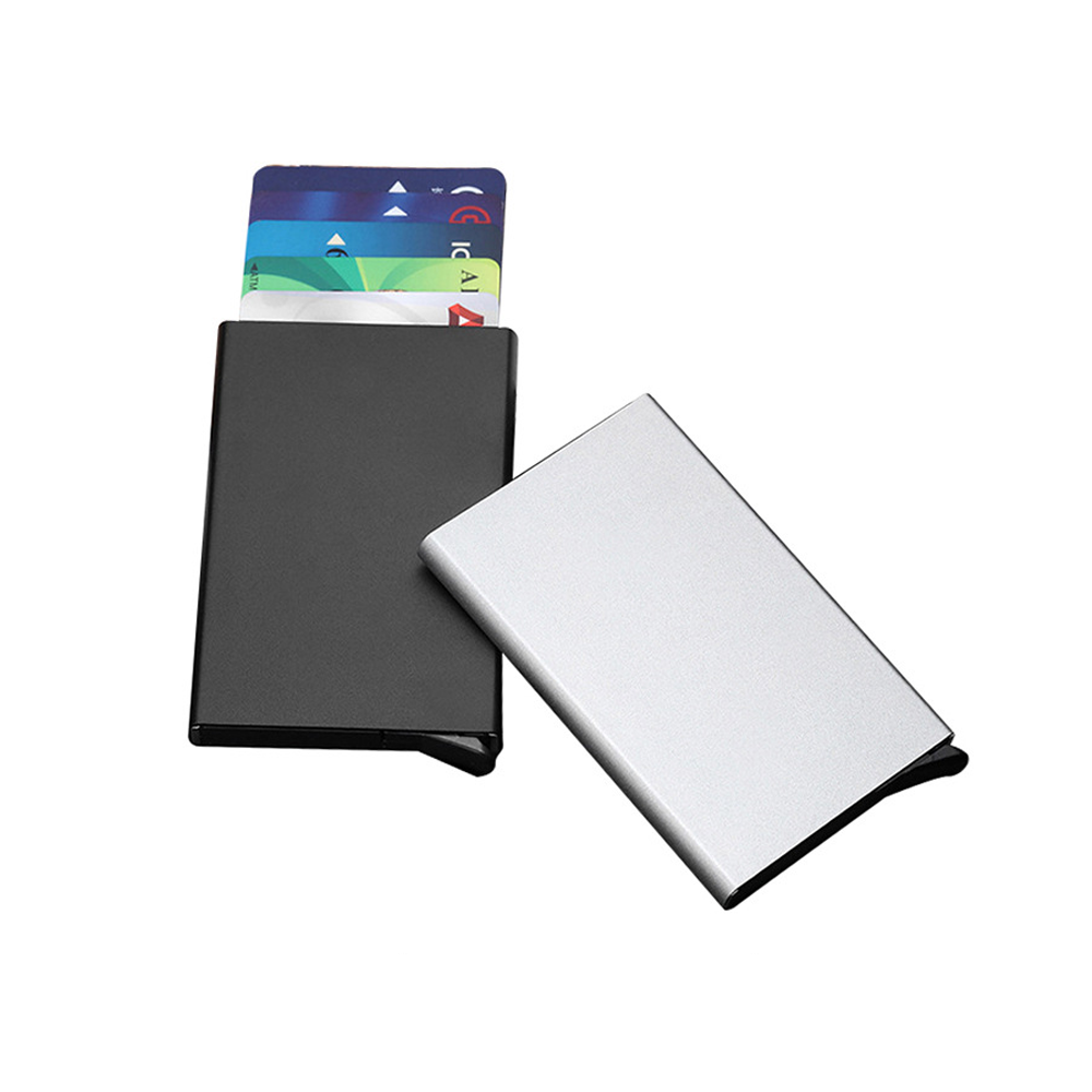 RFID Aluminium alloy credit card box – Bespoke Gifts
