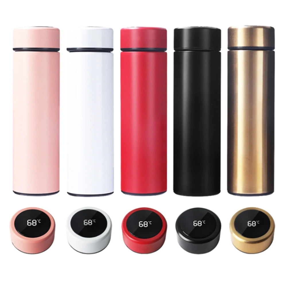LED Thermos Flask 500ml – Bespoke Gifts